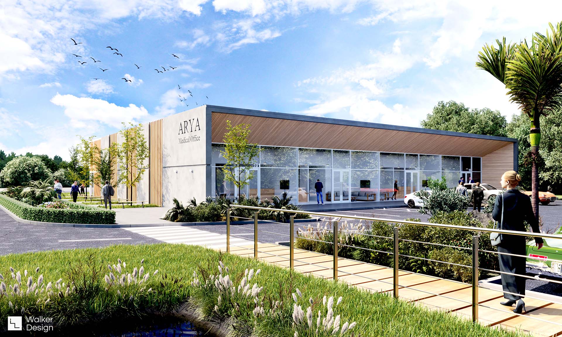 Arya Medical Office | Walker Design